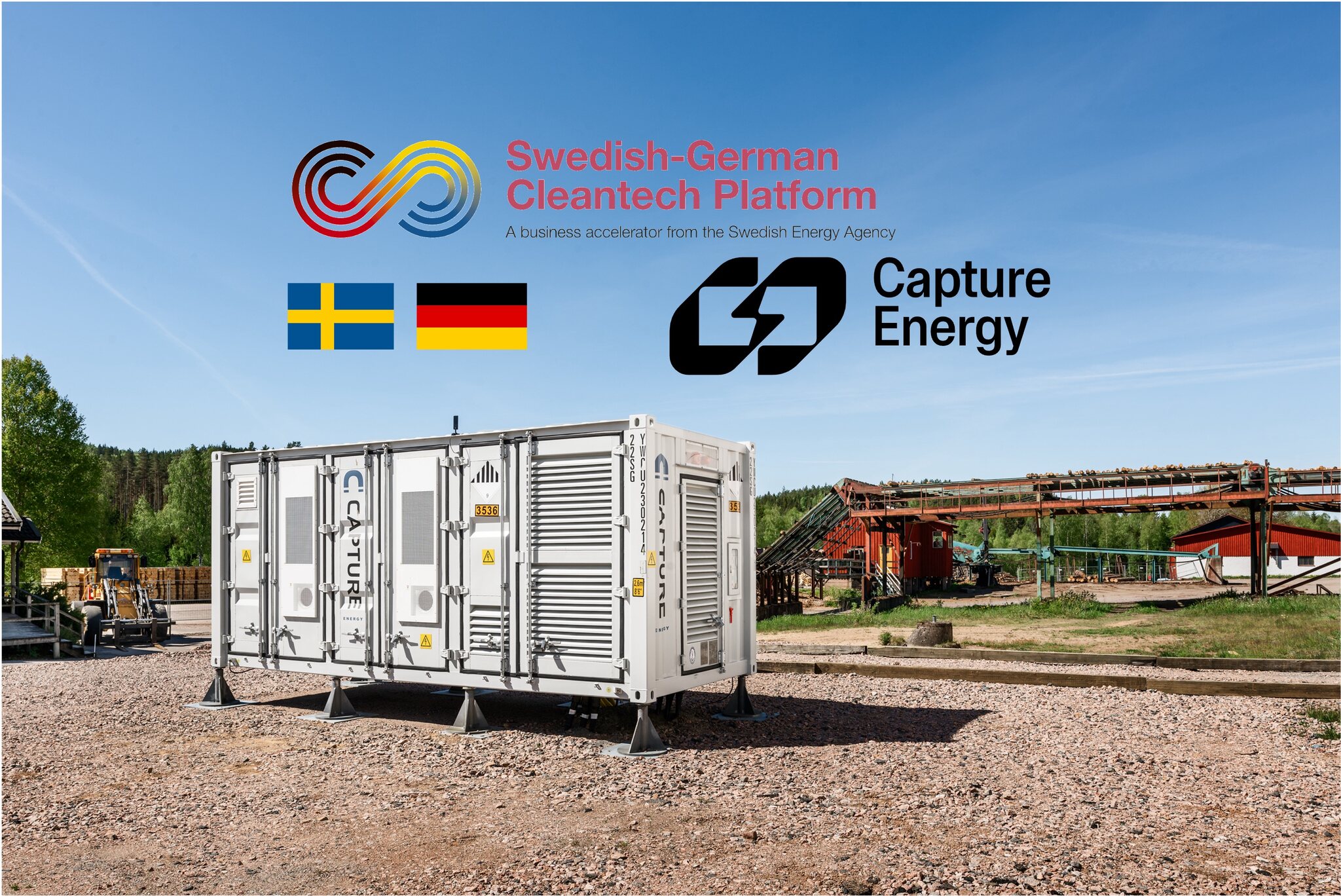 Capture Energy prepares for scale-up with a brand new profile ‹ Capture ...